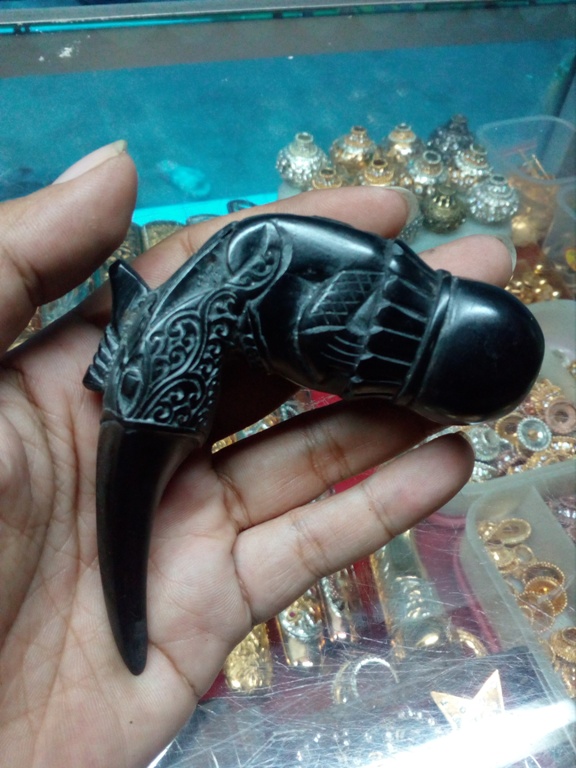 Gagang Hulu Keris Pusaka Bugis -Z228 | Keris Pusaka