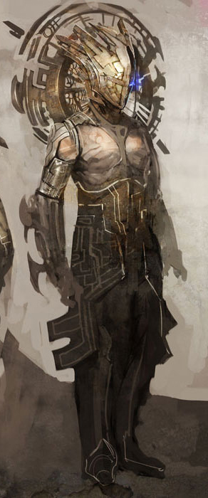 Leyendas de Gielver: Ámphiter: Dios del Tiempo.