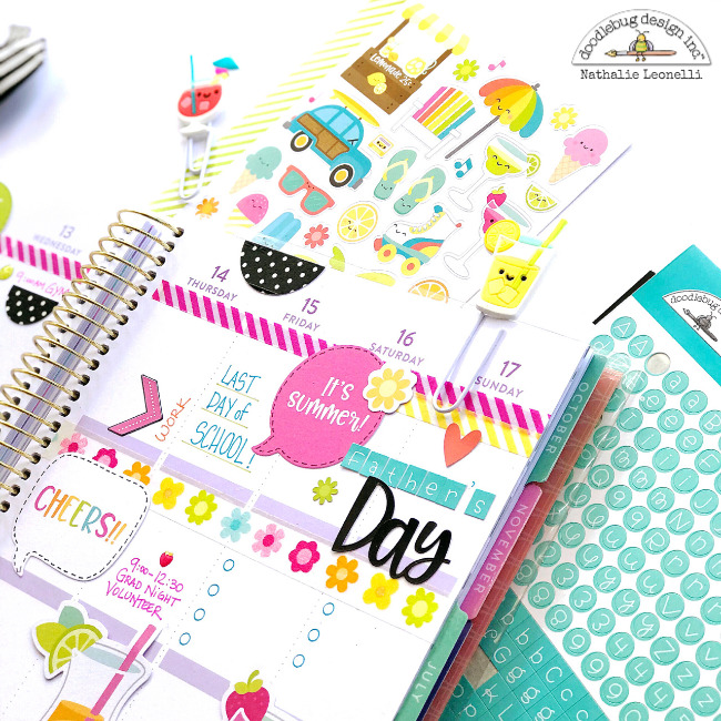 Doodlebug Design Inc Blog: Planner Pages | with Nathalie