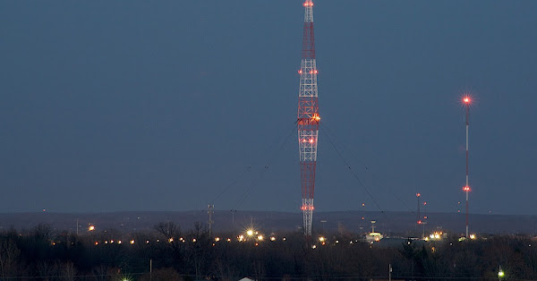 WLW: The 500 Kilowatt Super Station | Amusing Planet