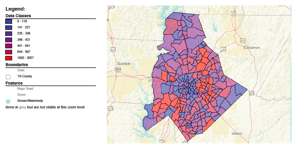 Statistics – Metrolina Baptist Association