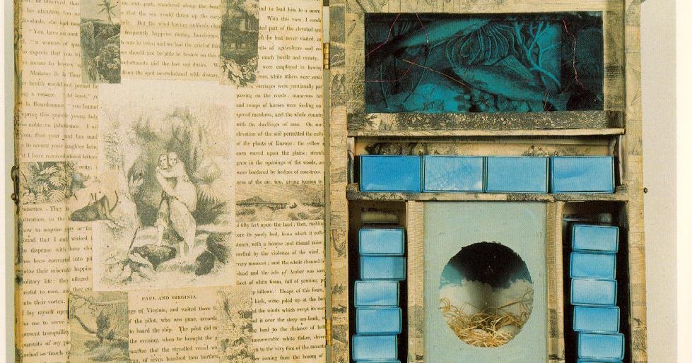 Sculpture Studio: Joseph Cornell, Artist, 1903 - 1972, American