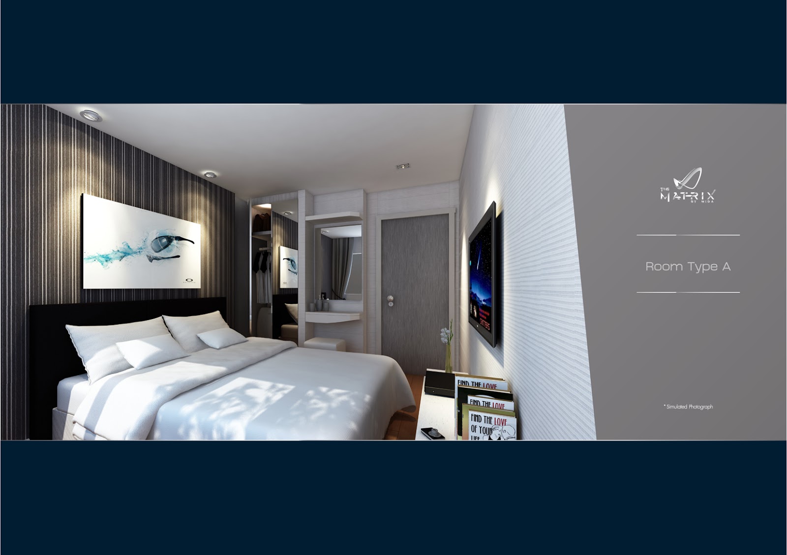 The Matrix condo คอนโด นครปฐม: แบบห้อง