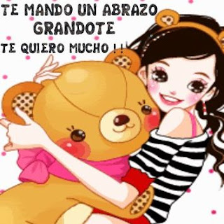 Imagen Te Mando Un Abrazo Grandote | Descargar Imagenes