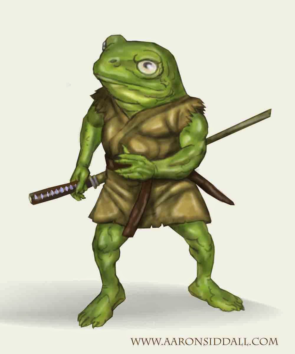 Random Acts: Kaeru Sama Frog Spirits