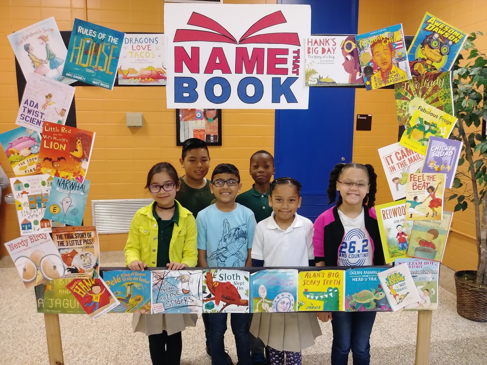 Ms. Boyce's Page: Name That Book