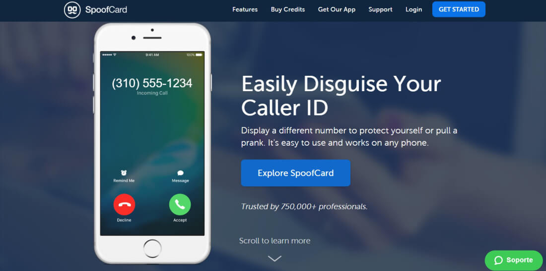 10 خدمات لتزوير رقم هاتفك و اجعله يبدو كما لو أن شخصًا آخر يتصل بهم