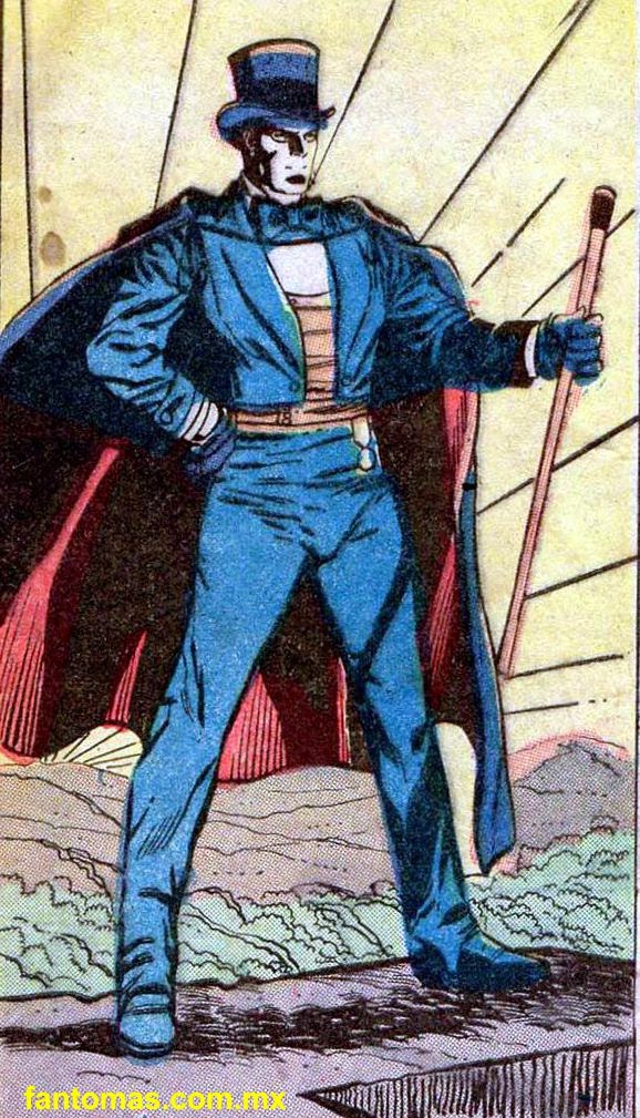 Fantomas, La Amenaza Elegante: marzo 2014