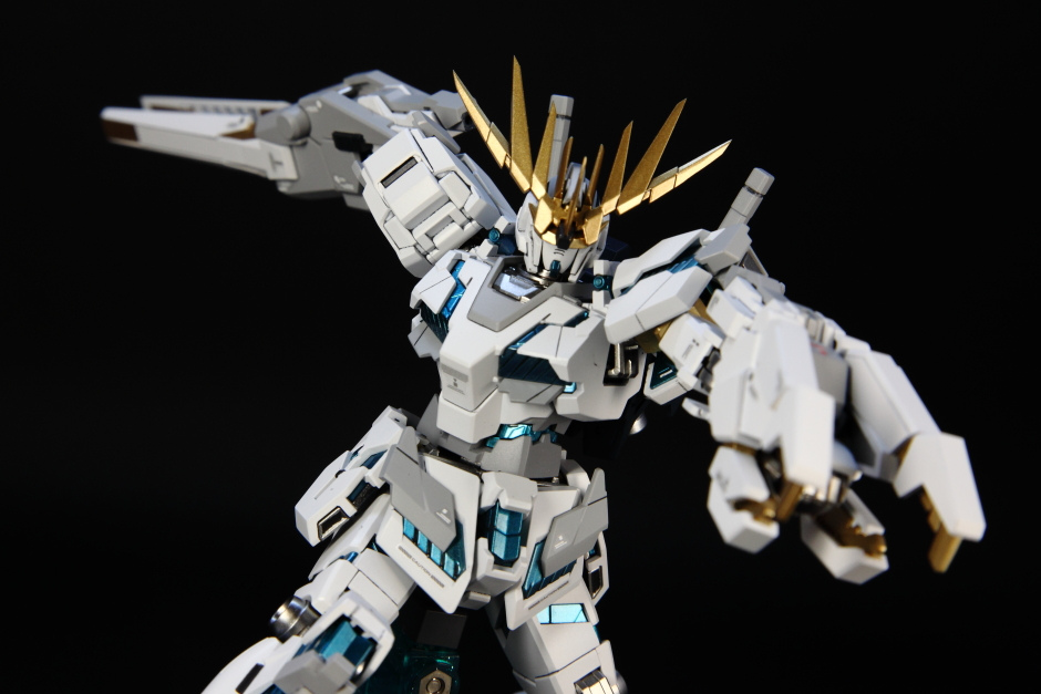 GUNDAM GUY: HG 1/144 RX-0 Unicorn Gundam 02 Banshee [Destroy Mode ...