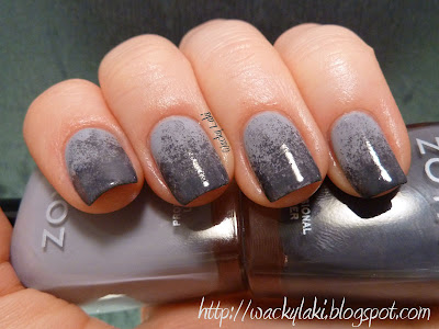 Wacky Laki: Zoya Carey in a Gradient with Kelly
