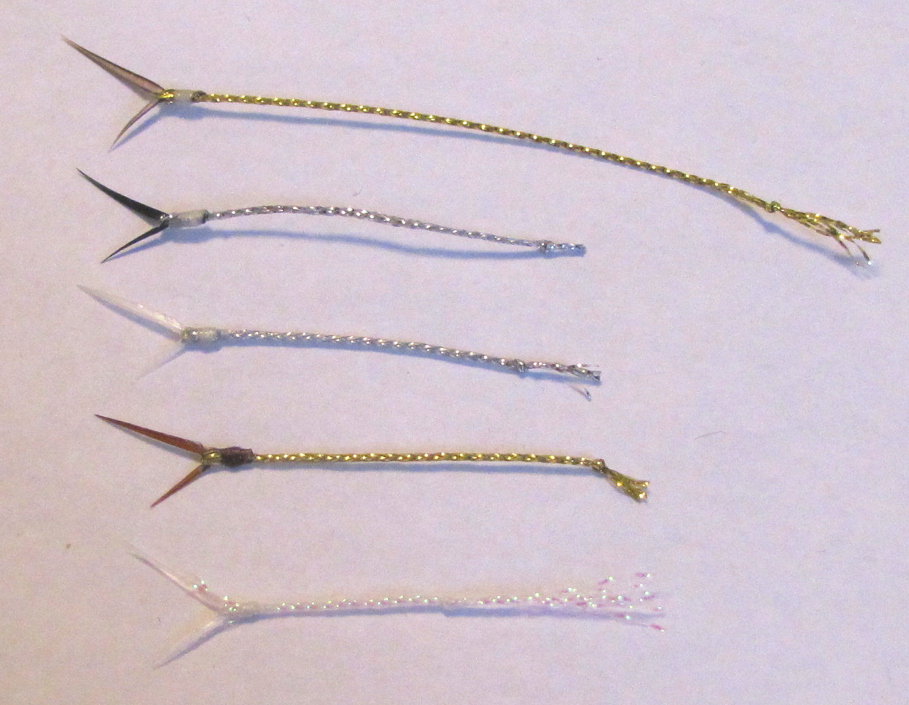 A Creative Fly Tying Blog.: The Flex-Tail Minnows.