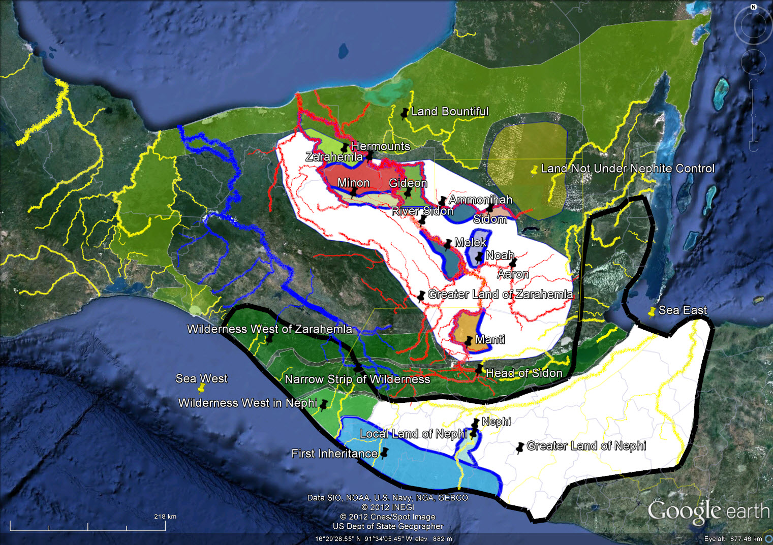 BOOK of MORMON RESOURCES: Bountiful - Context