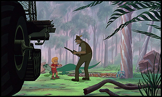 2014: The Year of Disney Project: THE RESCUERS DOWN UNDER (1990)