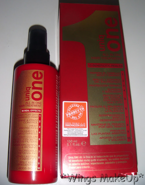 *Wings MakeUp*: Probando: Uniq One