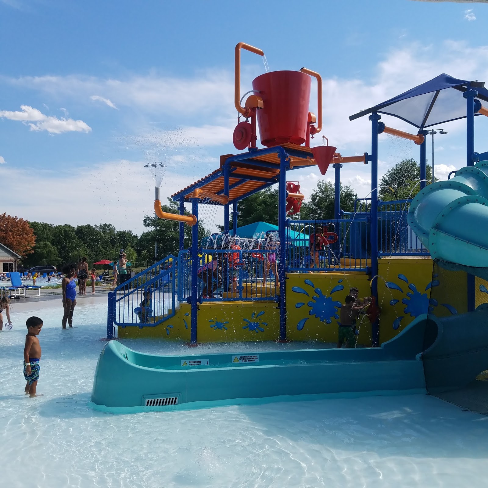Play St. Louis: Wapelhorst Aquatic Facility, St. Charles