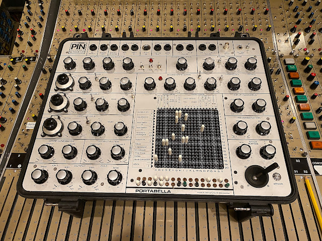 MATRIXSYNTH: EMS Synthi A "Portabella" by Pin Electronics Germany