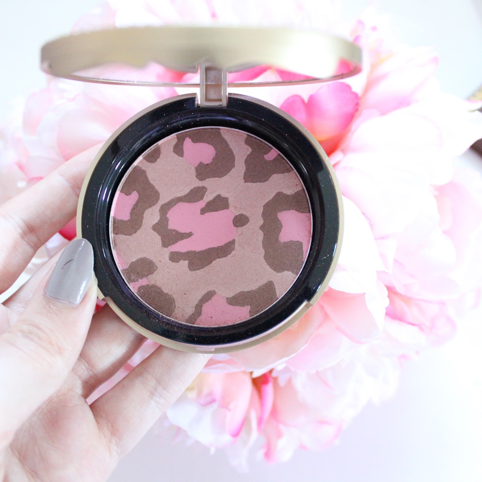 Review: Too Faced Pink Leopard Blushing Bronzer | The Pink Life by ...