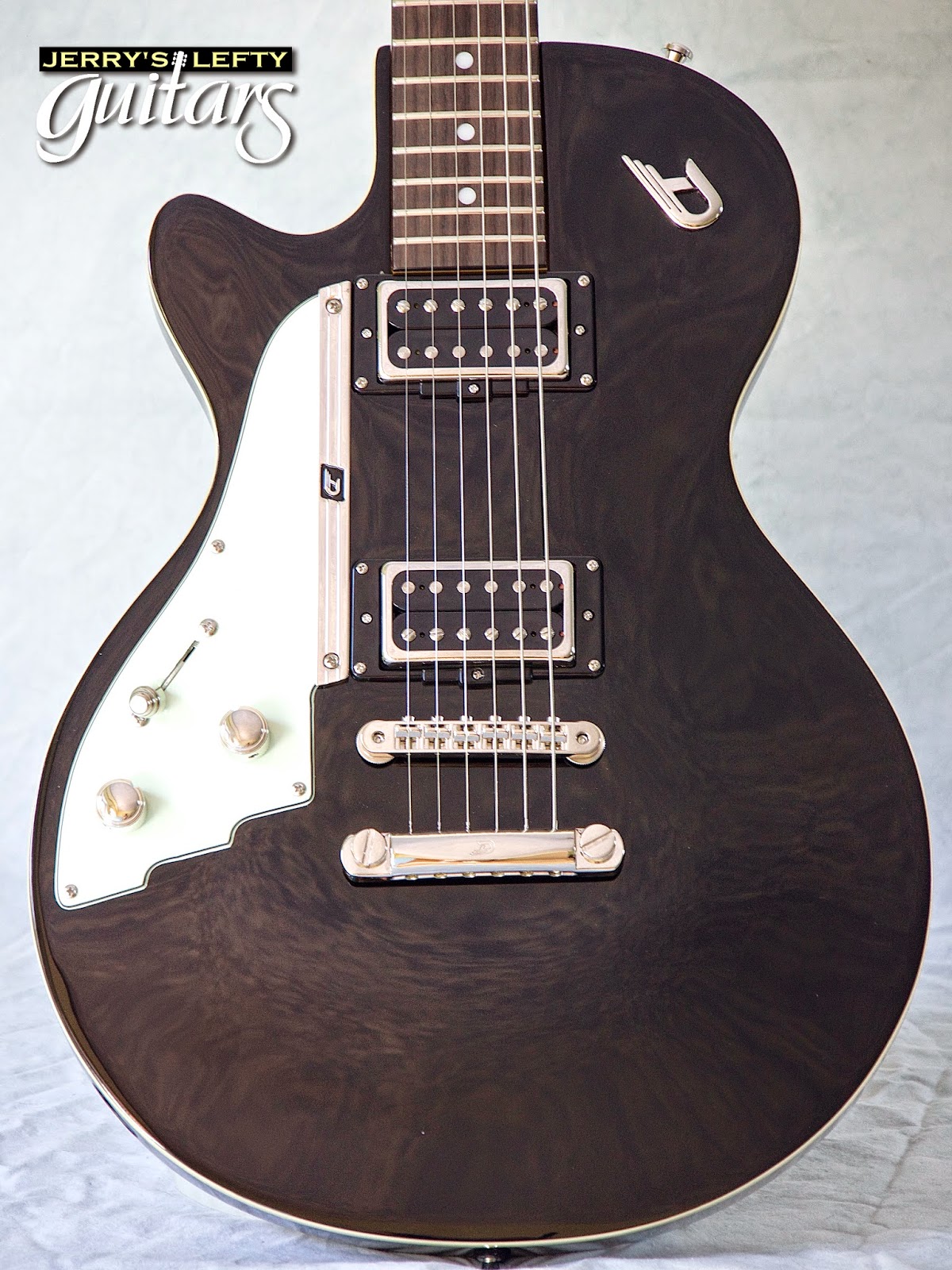 Jerry's Lefty Guitars newest guitar arrivals. Updated weekly ...