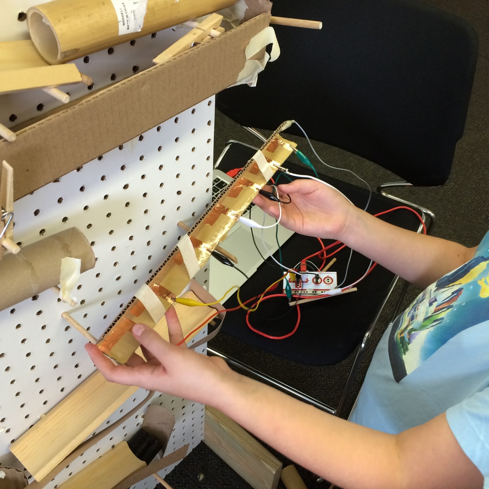 "Perpetual" Marble Machine