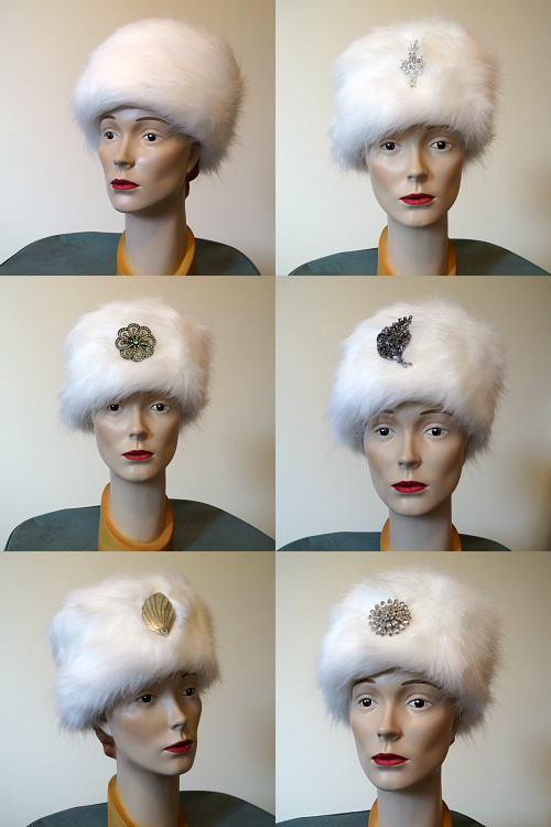 Faux-Fur Cossack Hats | Tanith Rowan