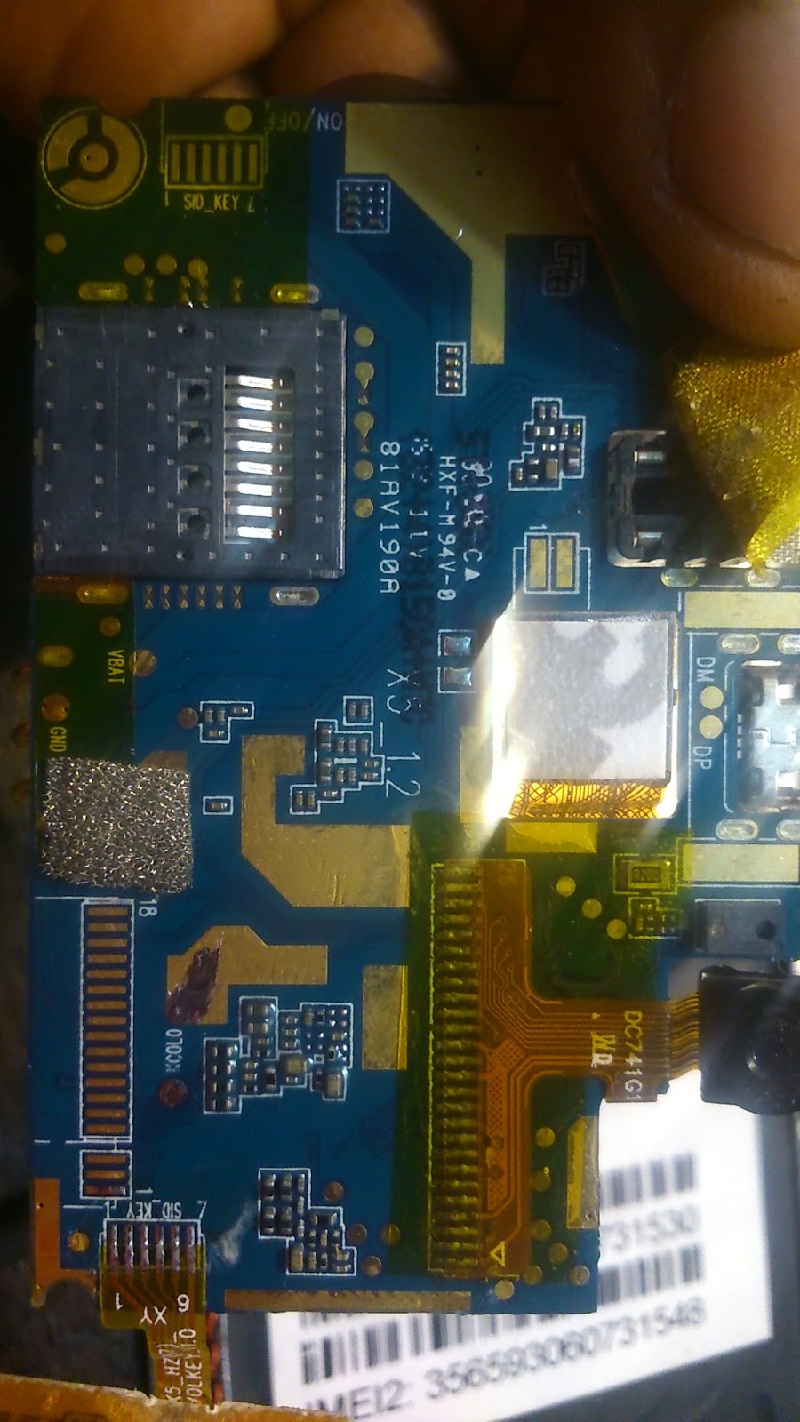 DITEL M7 MT6572 DIRECT BORD (HXF-M94V-0) SOFTWARE UPDATE & TESTED WITH ...