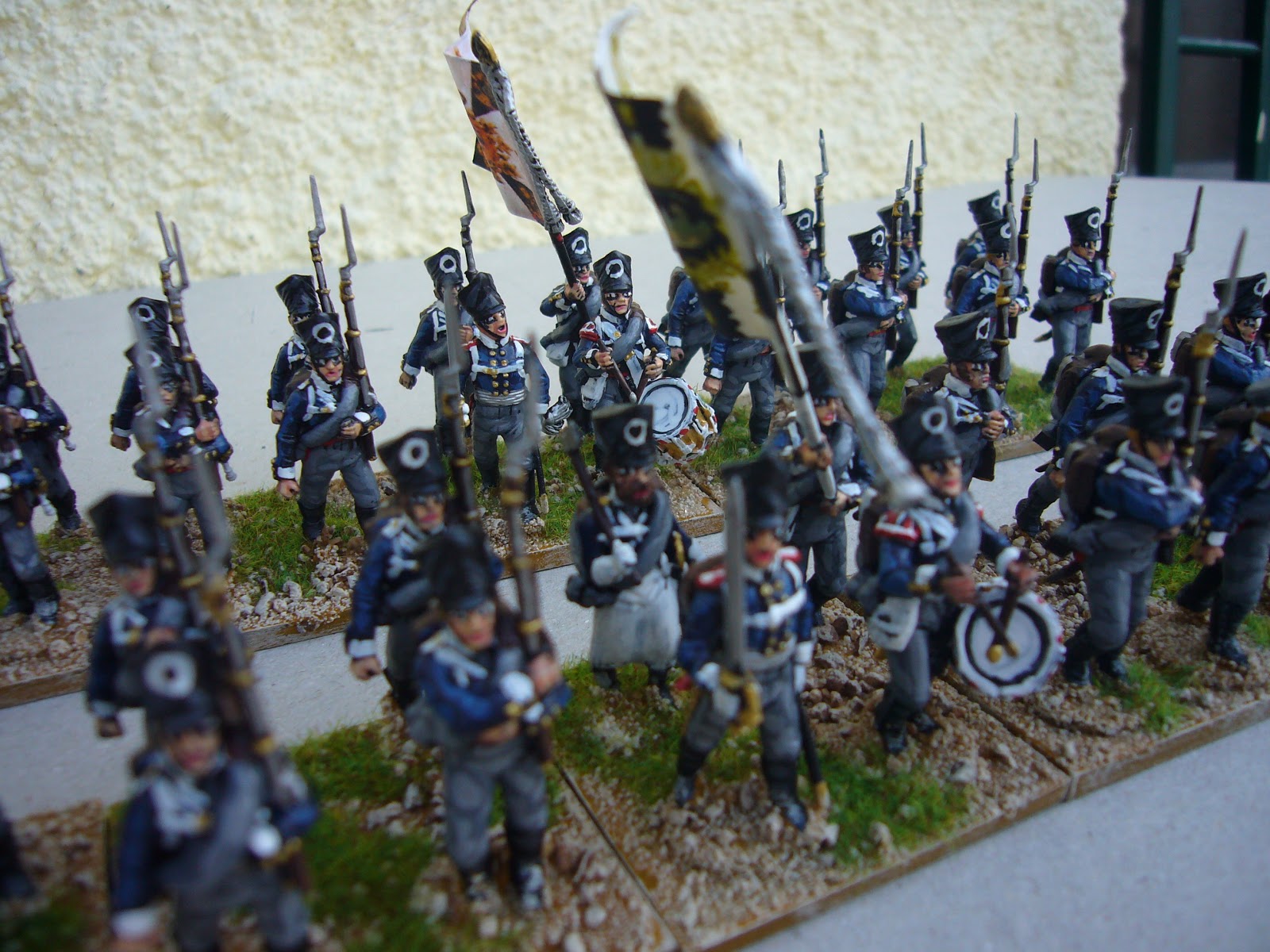 jp wargaming place: 1815 Prussian Perry Miniatures 28mm