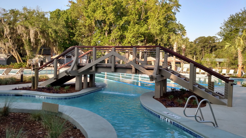 Wood+Partners Inc.: Construction Complete! HHP Spring Lake Pool Open!