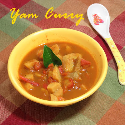 Boni's Healthy Twists: Yam Curry