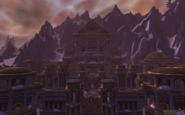 WoWScapes: Wintergrasp Fortress