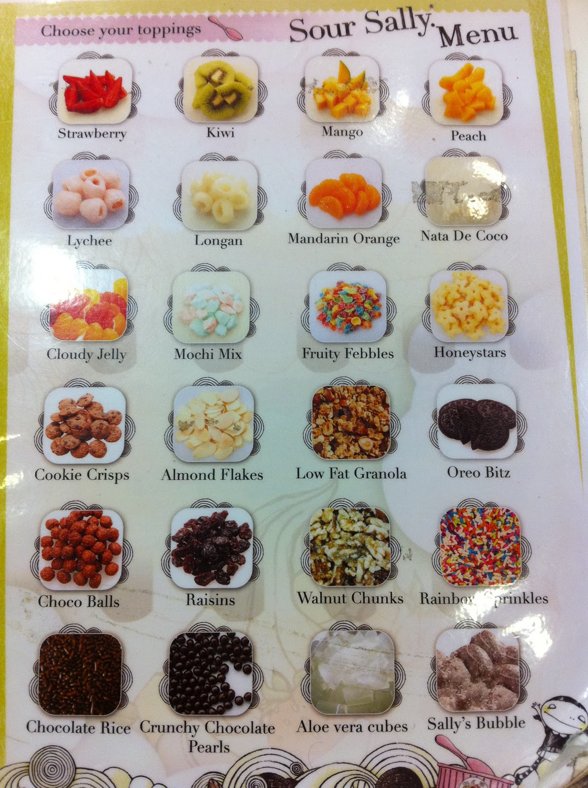 FoodieFC: Sour Sally (Wisma Atria)