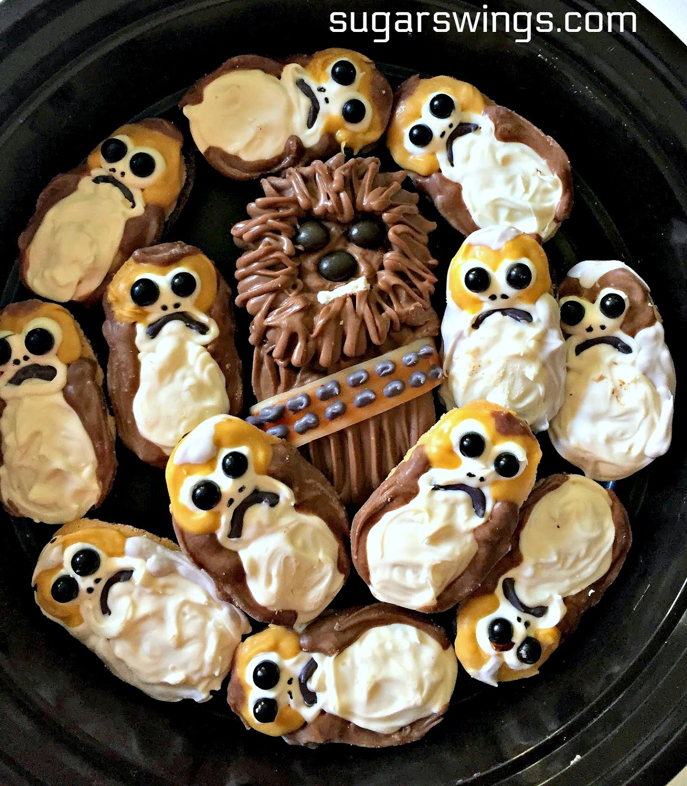 Sugar Swings! Serve Some: Star Wars - The Last Jedi Chewbacca & the ...