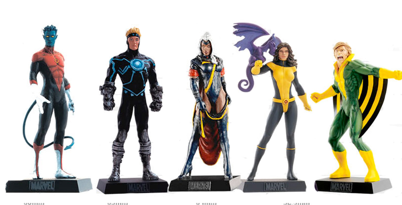 fabulososxmen: The Classic Marvel Figurine Collection