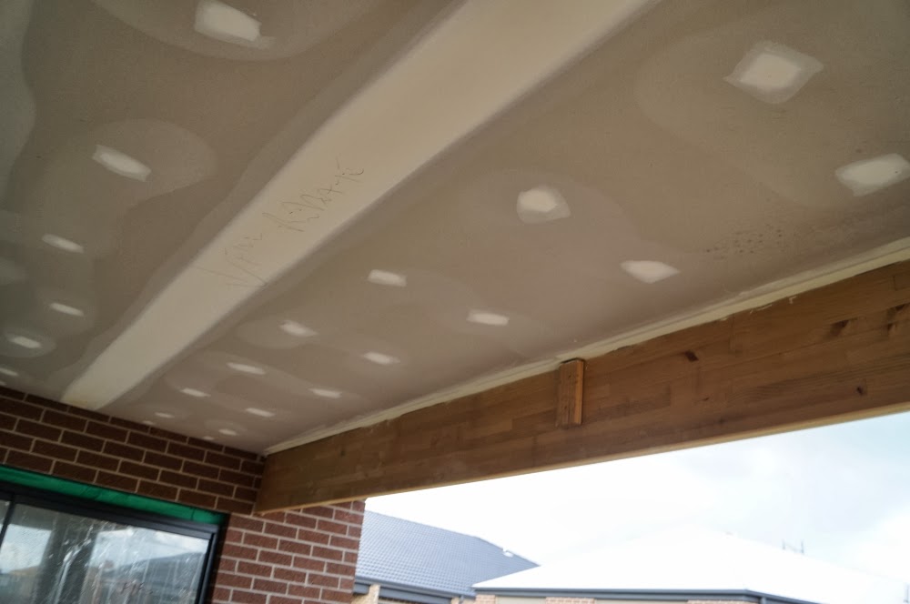 Building our first new home!: Electrical Fit-off