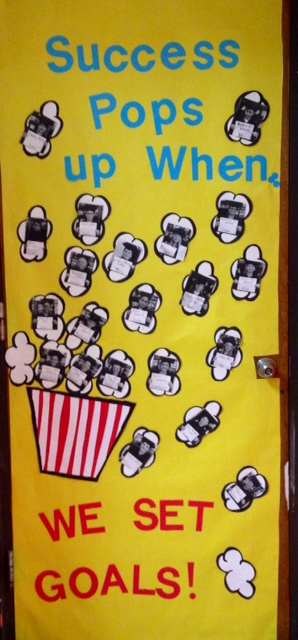 Lights, Camera, Learn: Career Week Door Decorations