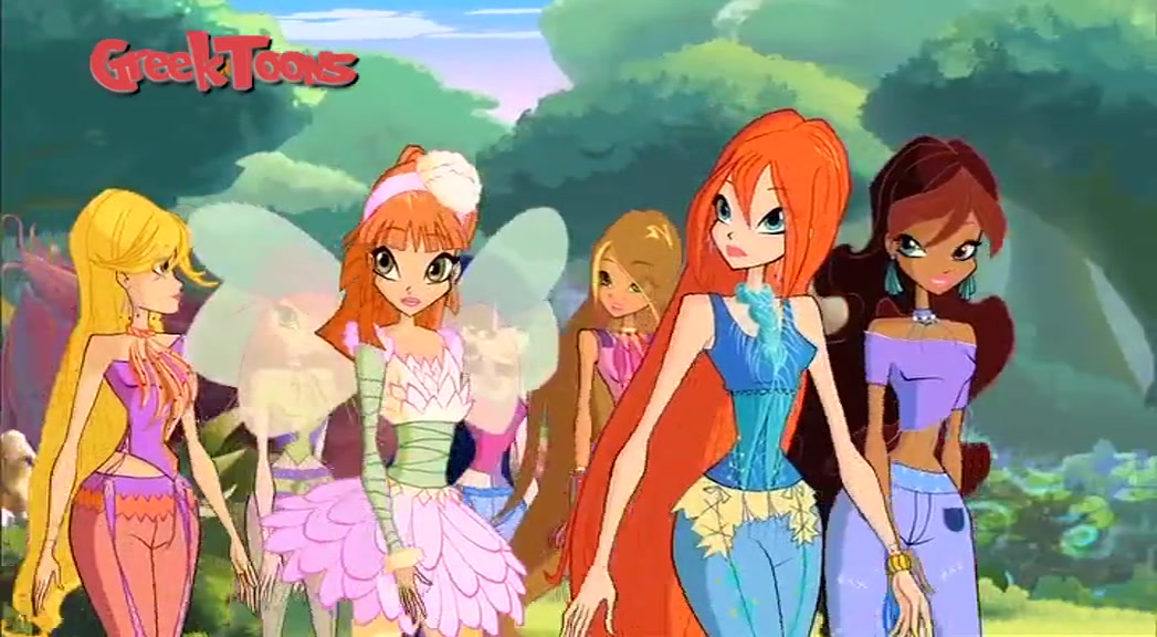 Episode 7 Winx Club Season 7 - Beware of the Wolf! - Winx Club All