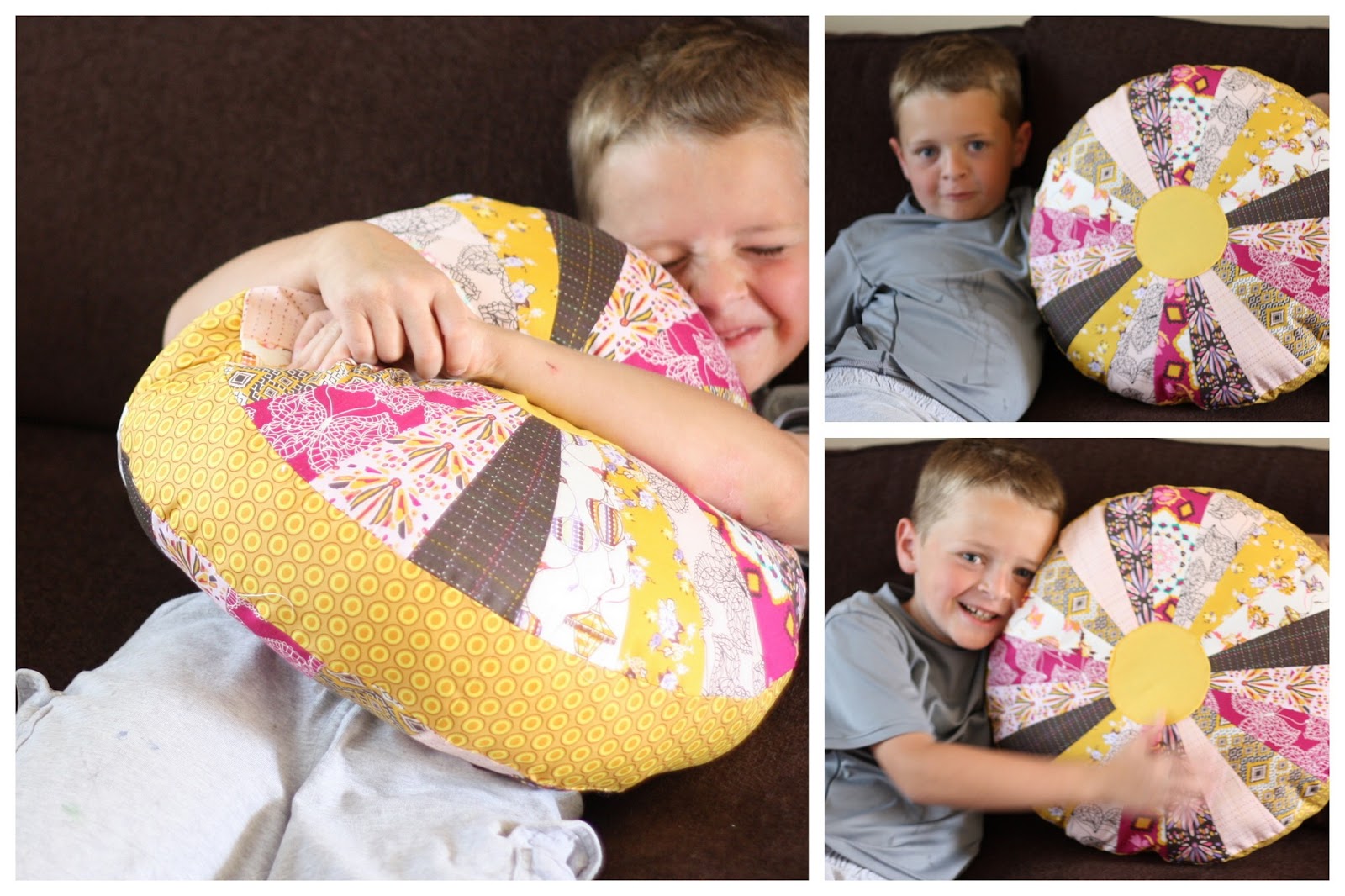 Dresden Pillow Tutorial - Diary of a Quilter - a quilt blog
