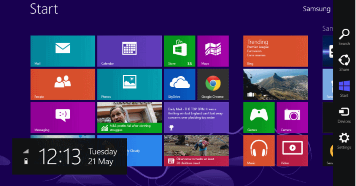¿Qué es Windows 8?