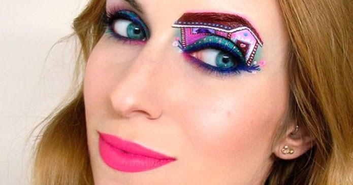 Creative eye Makeup trends
