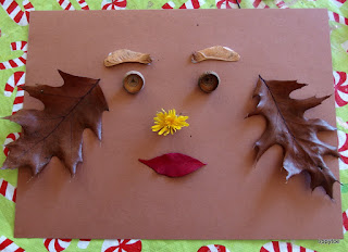 Tippytoe Crafts: Nature Faces