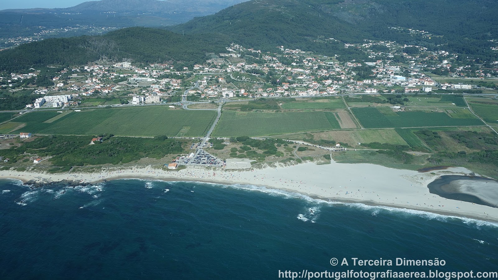 A Terceira Dimensão: Praia de Afife