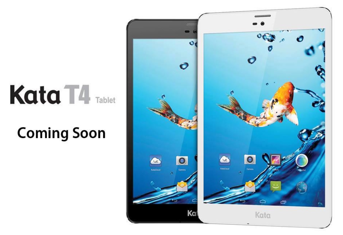 Kata T4 Announced, Dual SIM Tablet with Phone Functionality - TeknoGadyet