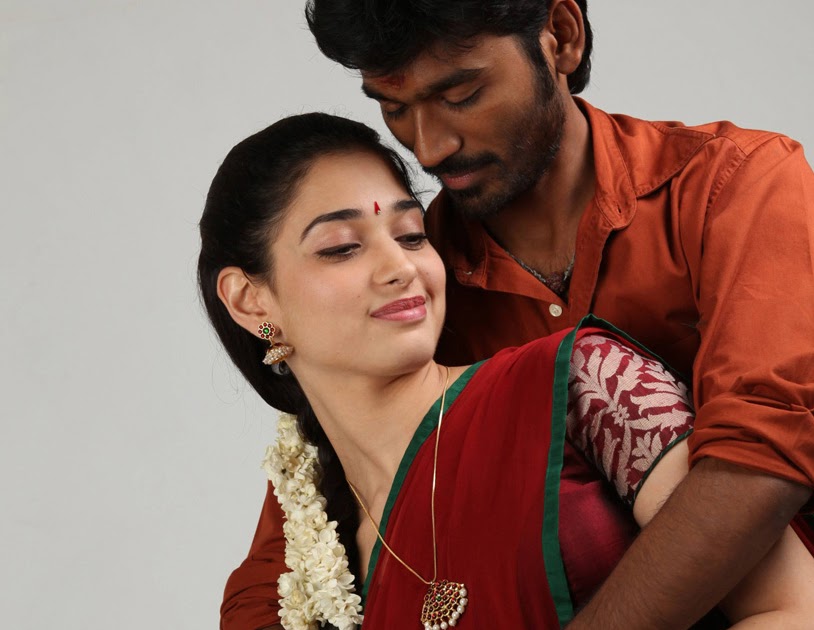 south movie gallery: tamil actor dhanush and actress tamanna in romance ...