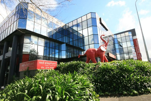 Harmen’s Art Blog.: The Red elephant of Khyber Pass, Auckland New Zealand