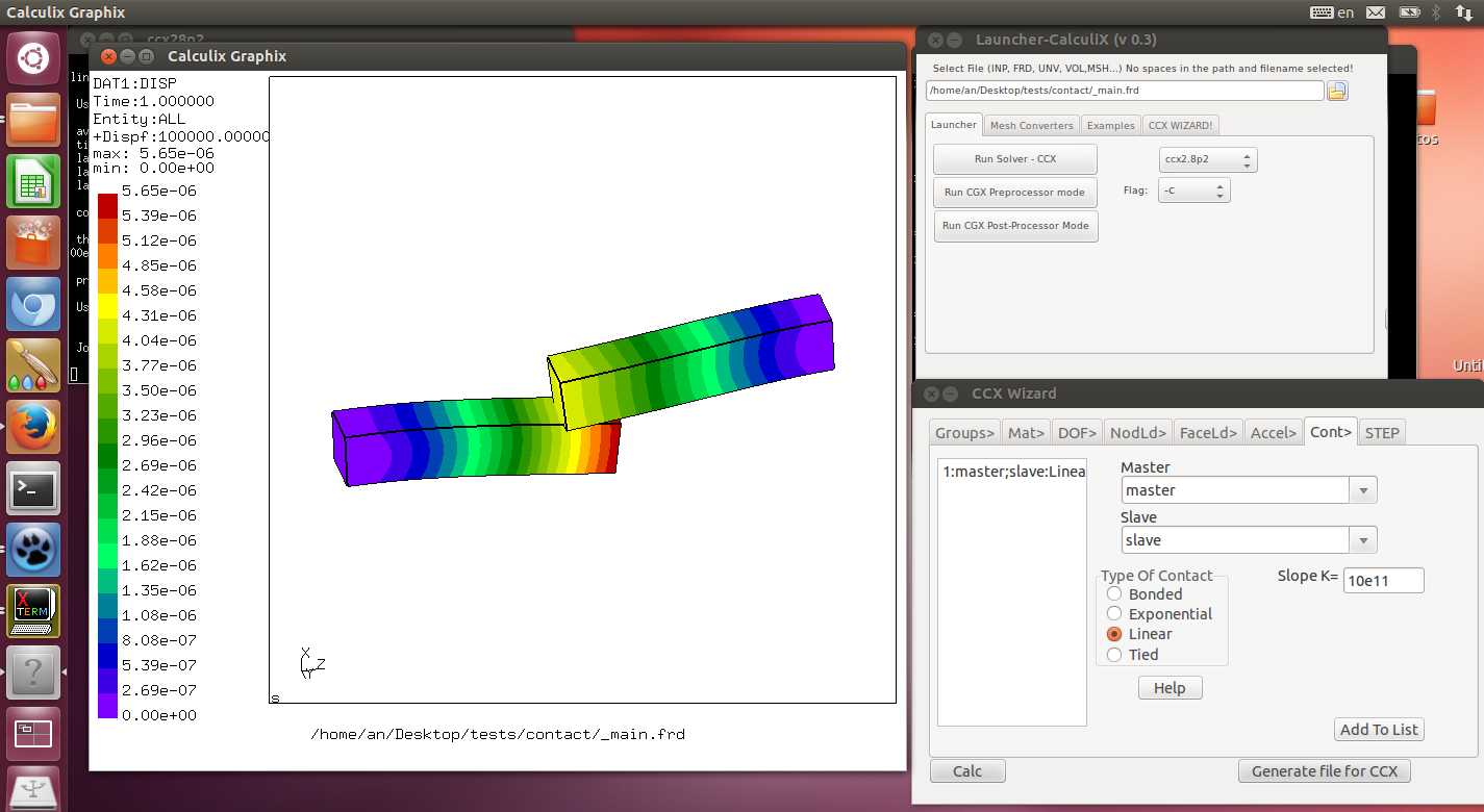 CalculiX - Free Finite Element Software: CalculiX Launcher v2 (outdated, storage for links)