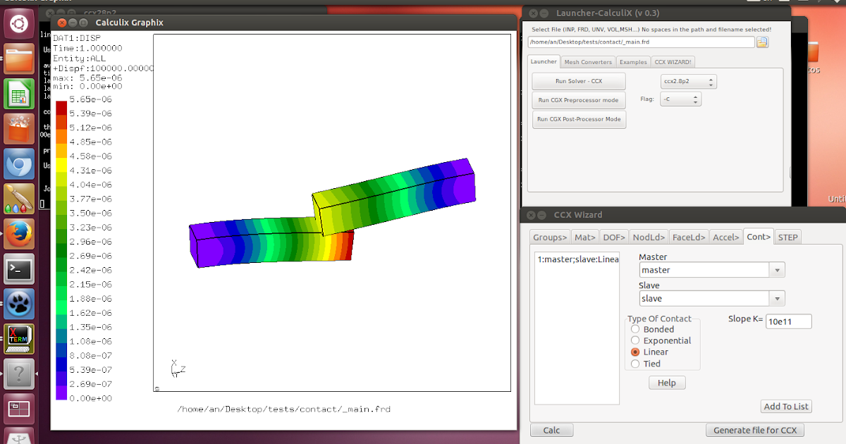 CalculiX - Free Finite Element Software: CalculiX Launcher v2 (outdated ...
