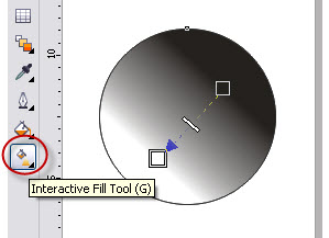 Membuat Object 3D dg Interactive Fill Tool (G) | Belajar CorelDRAW