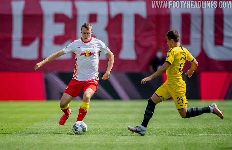 Red-Yellow Gradient Socks: RB Leipzig Debuts Striking 20-21 Home Kit ...