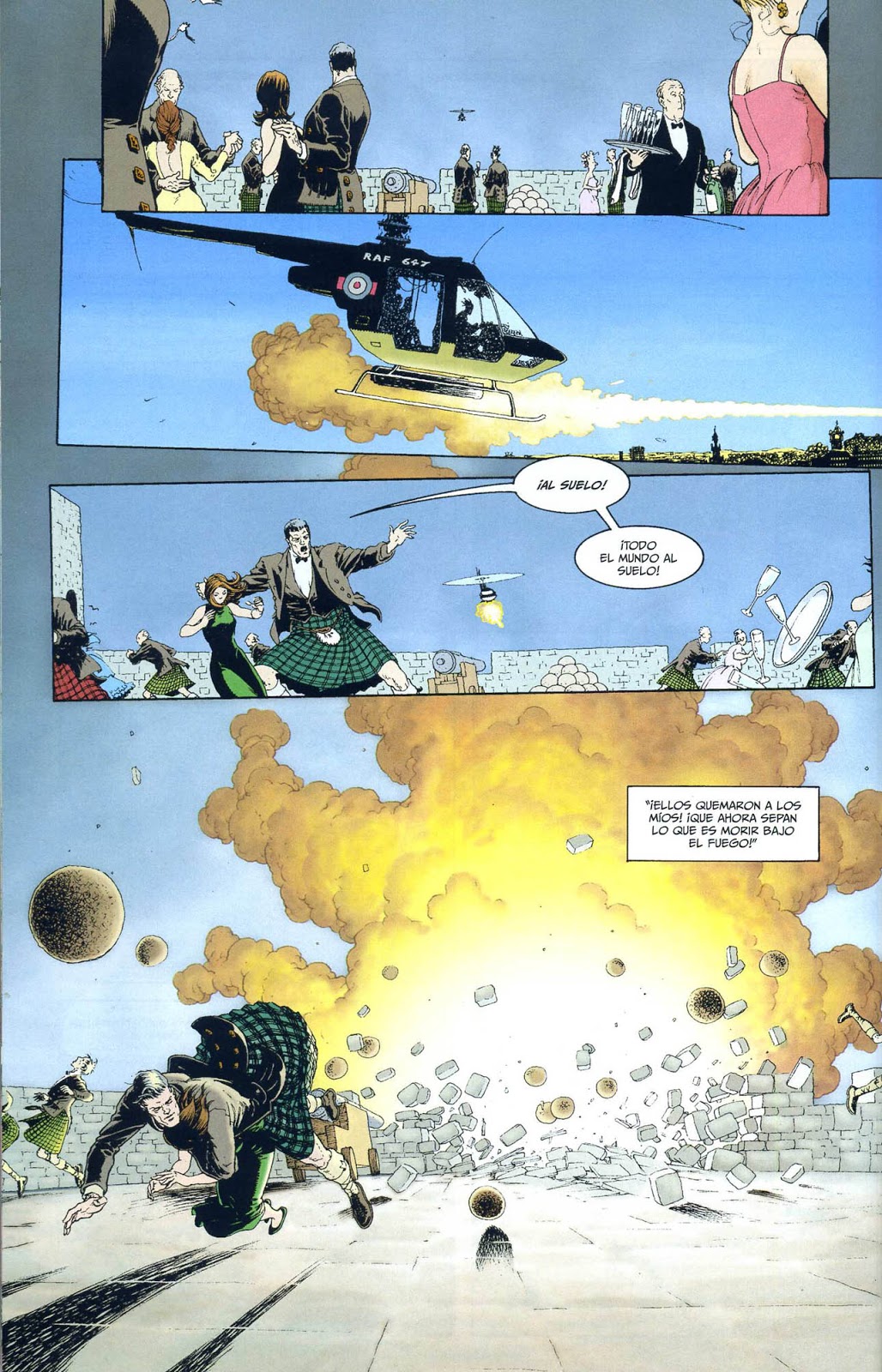 Galicia Comic: Batman el caballero oscuro - Scottish Connection