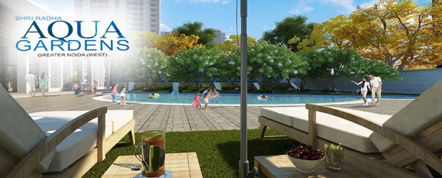 This Blog is about the various residential projects in India. : Shri Radha Aqua Gardens Luxury ...