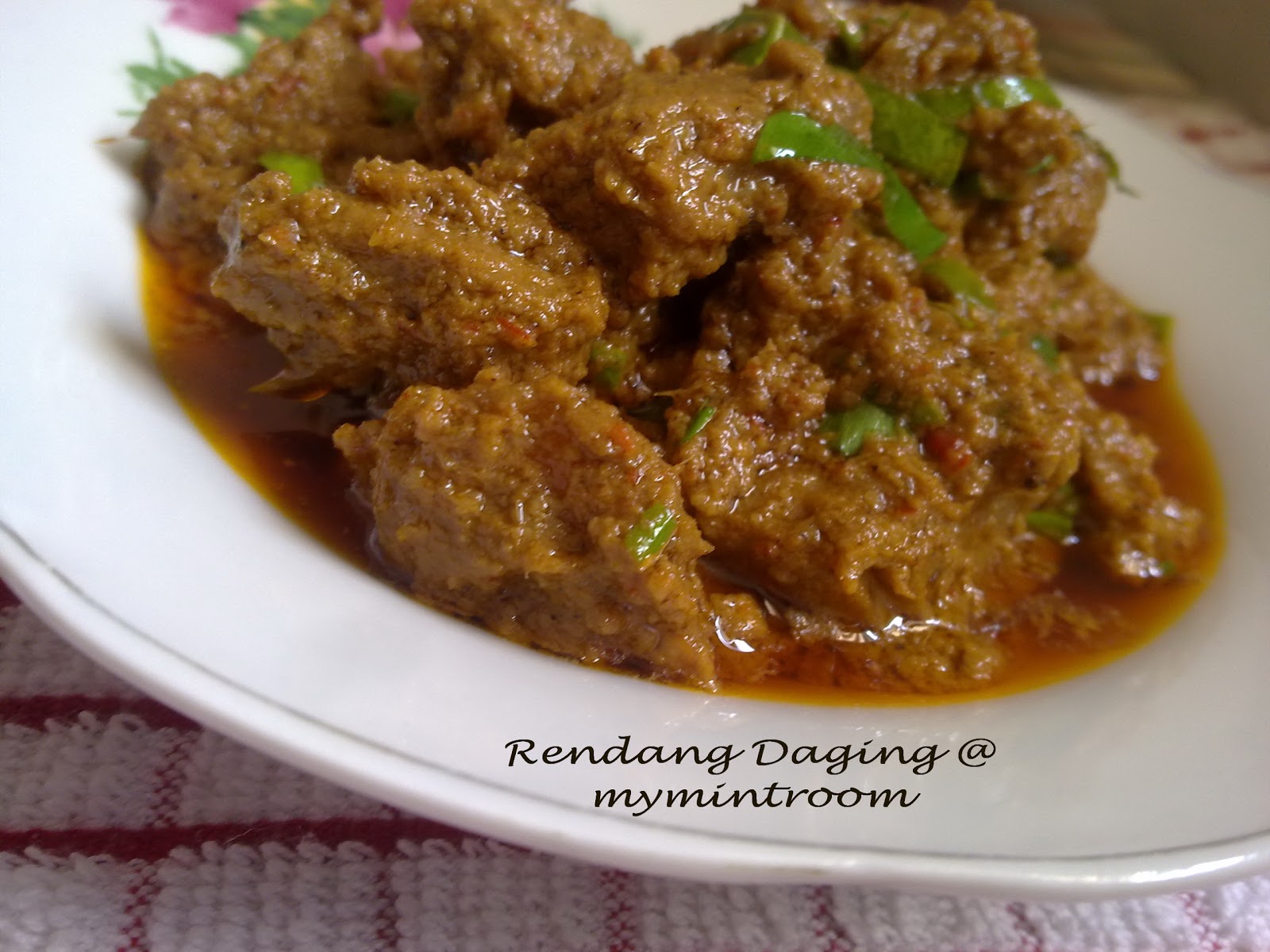 my mintroom: Rendang Daging